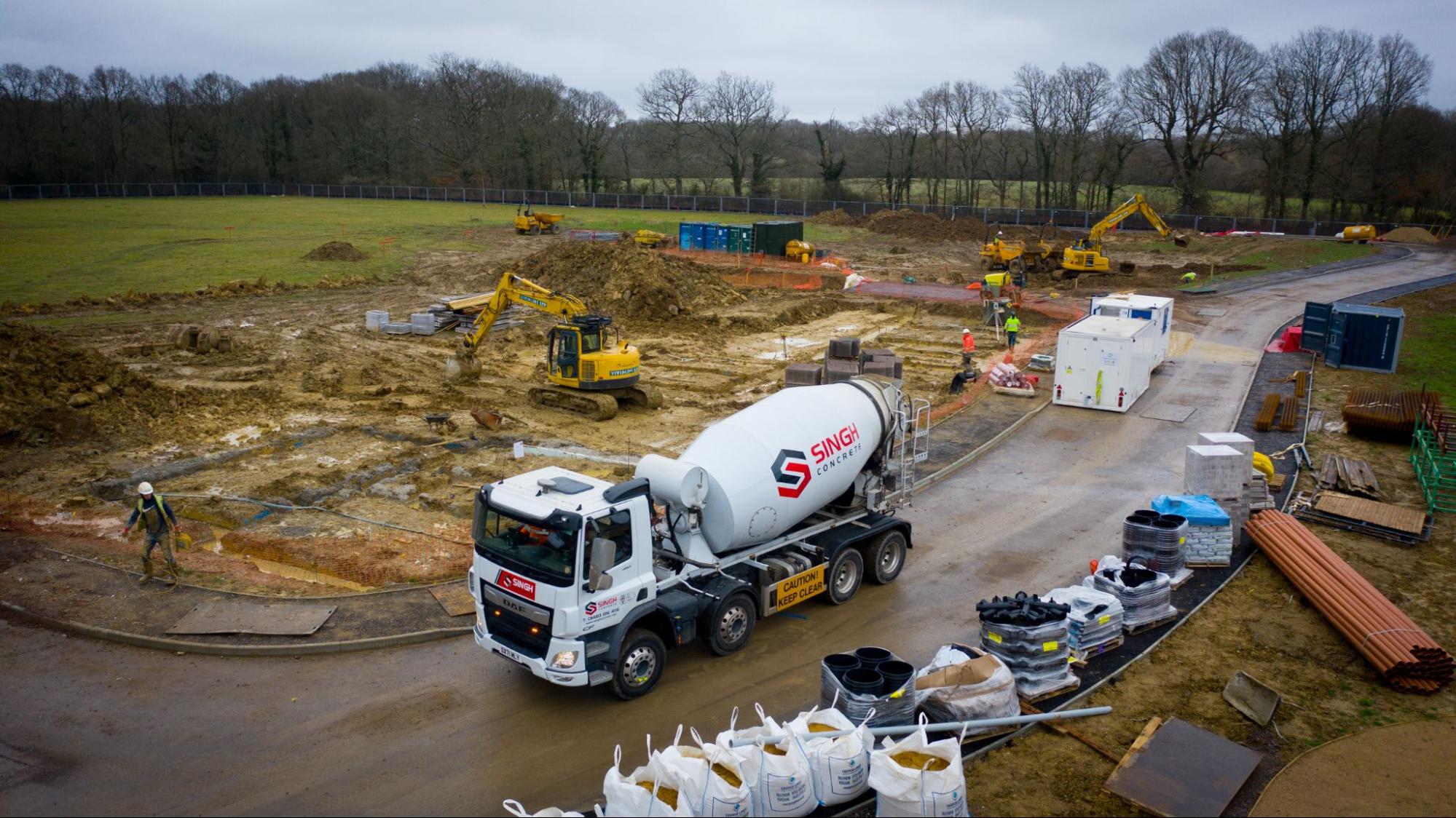 Concrete Pump Cost | Singh Concrete