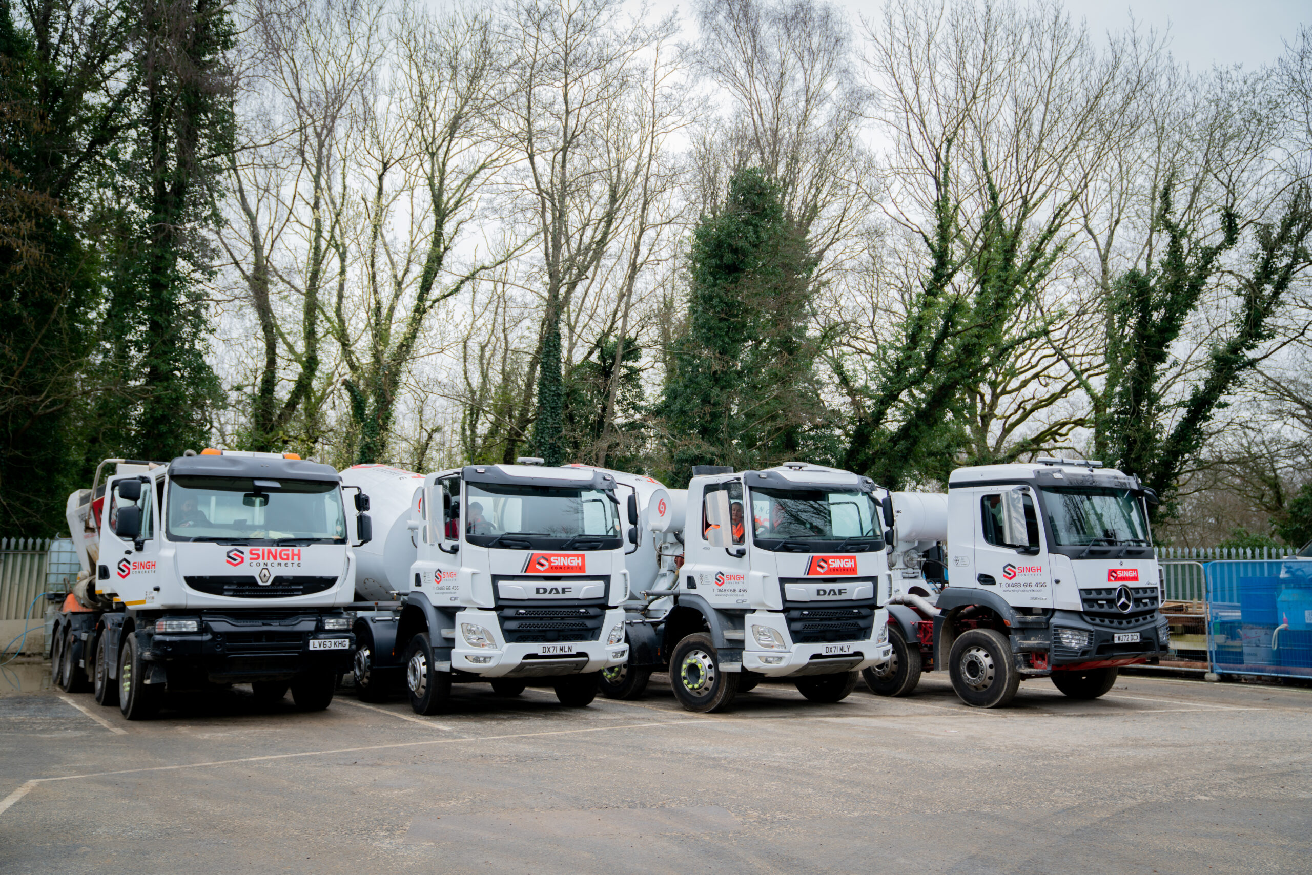 Concrete Foundations | Foundation Concrete Mix | Singh Concrete