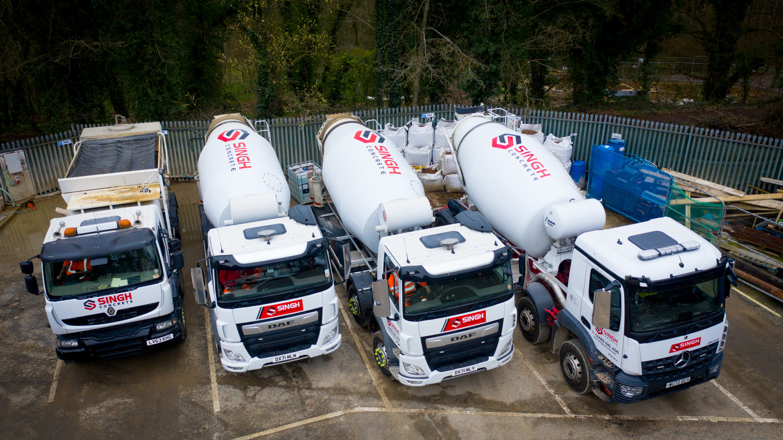 Ready Mix Concrete Kingston upon Thames | Singh Concrete